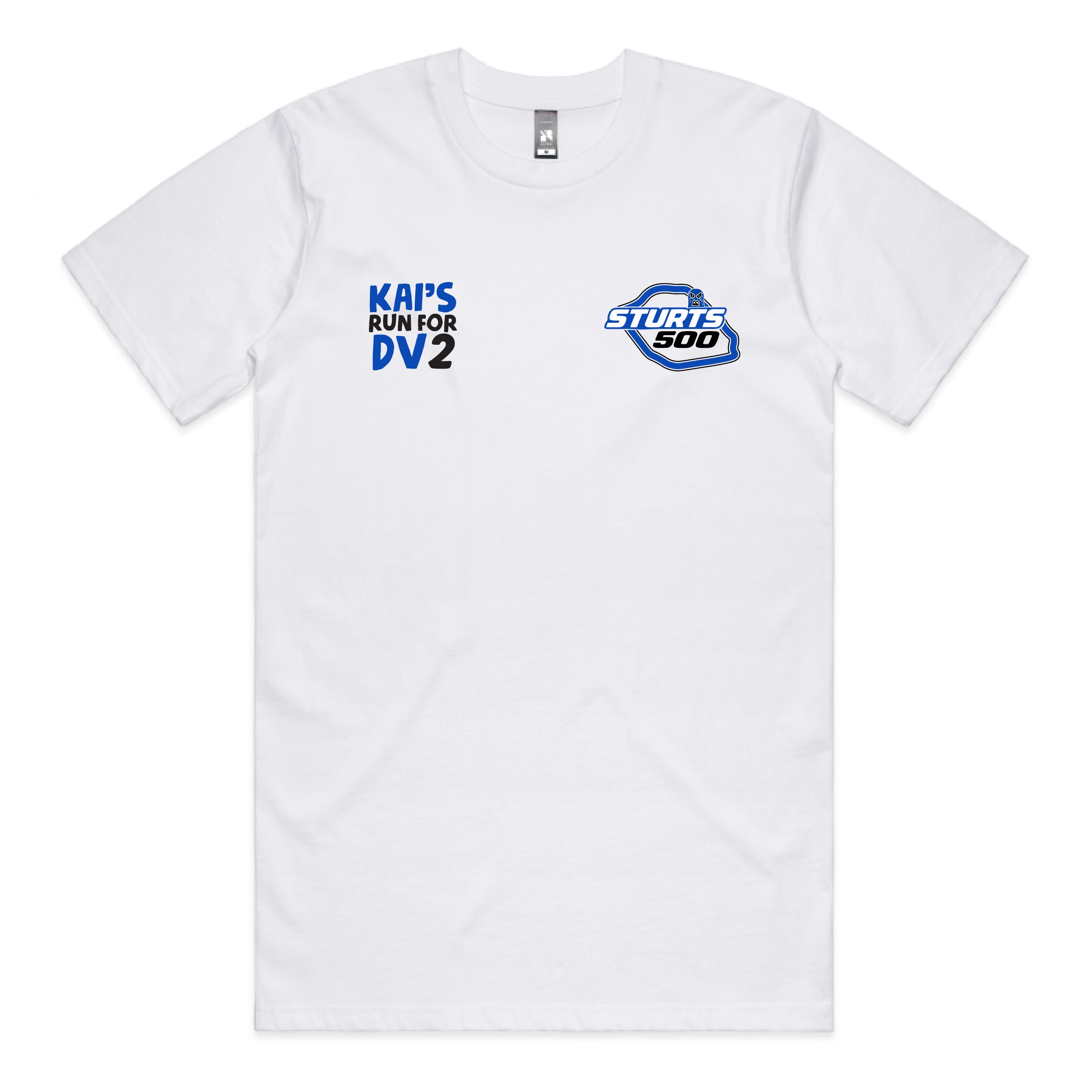 Kai's Run For DV 2 T-Shirt – Vanson Visuals